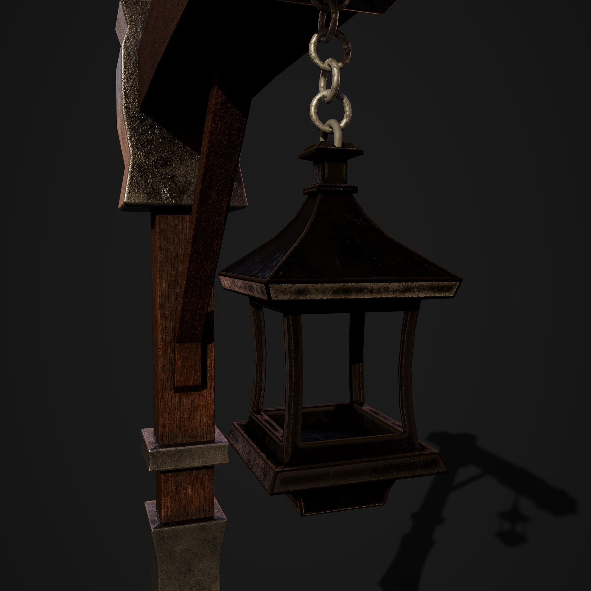 ArtStation - Lamppost