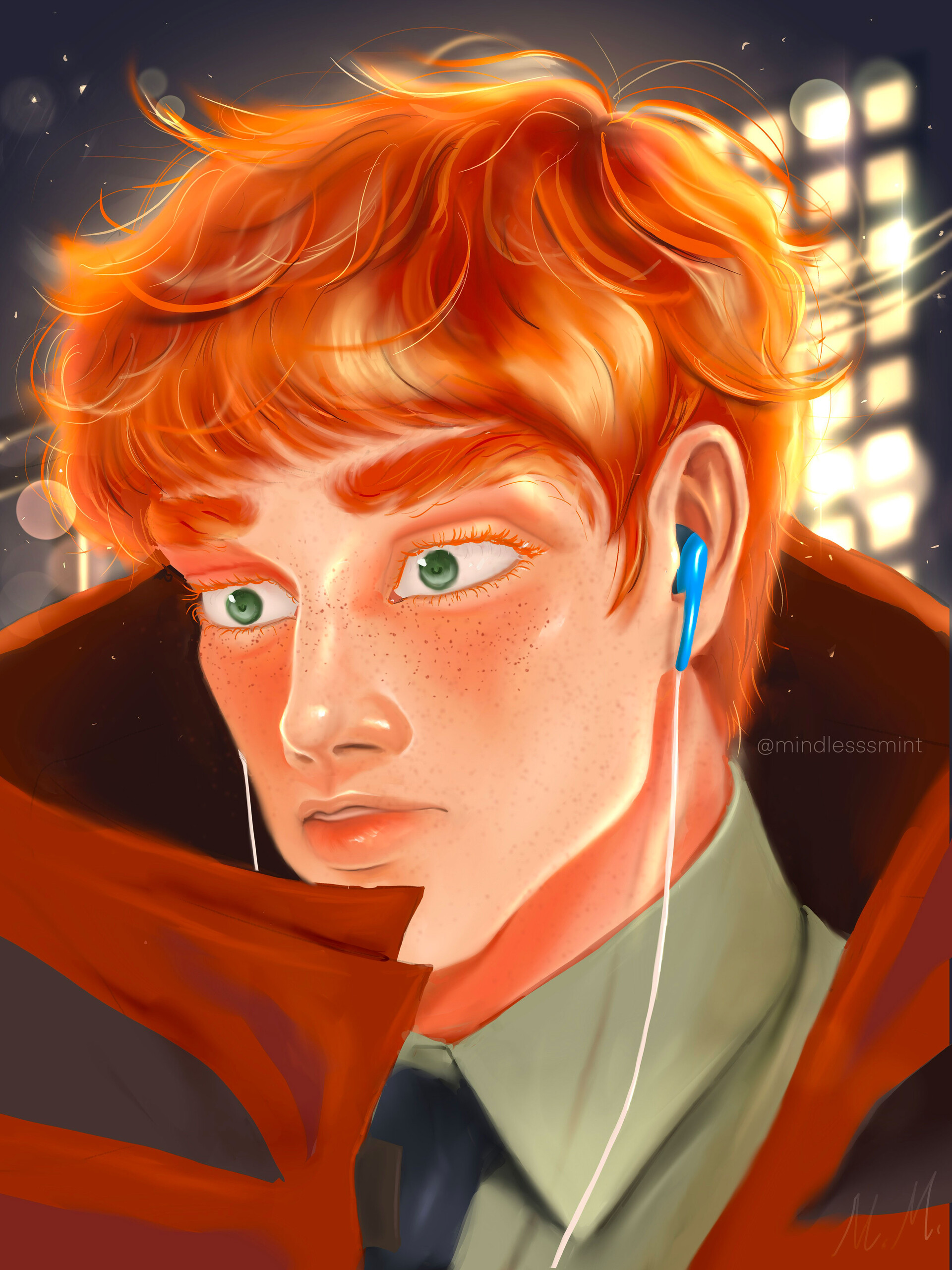 ArtStation - Nol - I Love Yoo