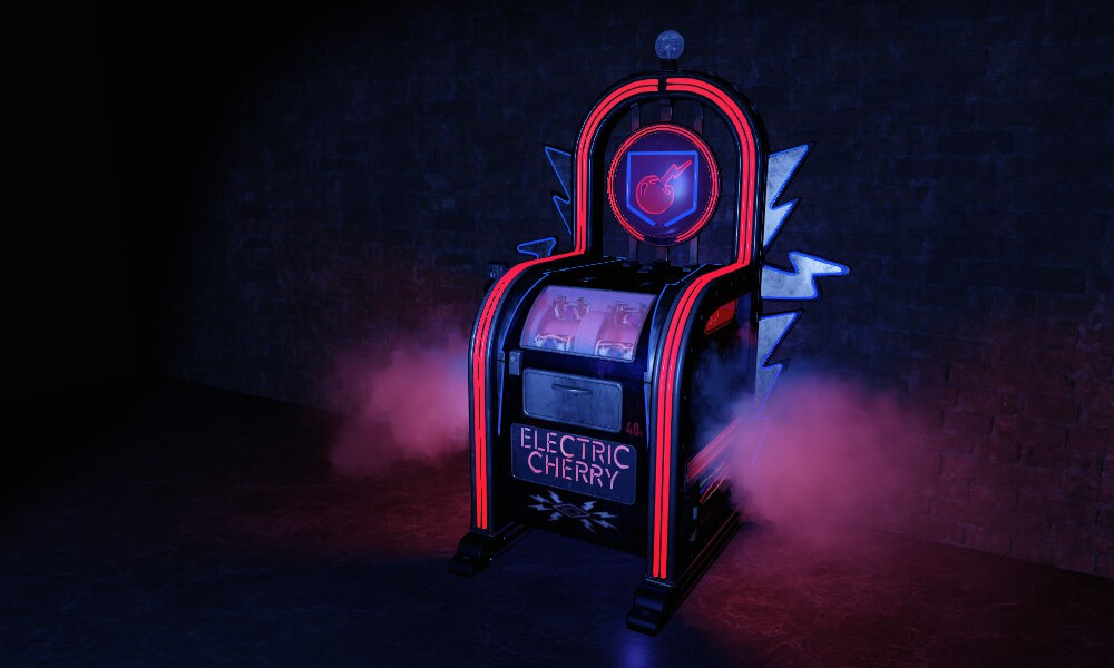 ArtStation - Call Of Duty: Cold War - Electric Cherry