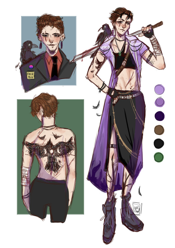 ArtStation - Villain