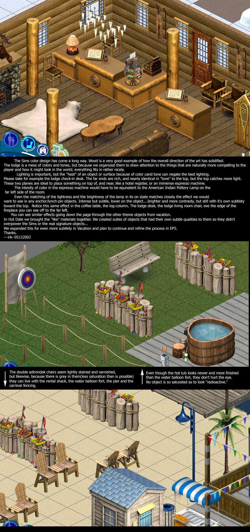 ArtStation - The Sims Vacation