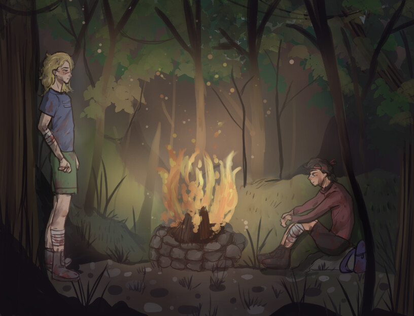 ArtStation - Cutscene 1