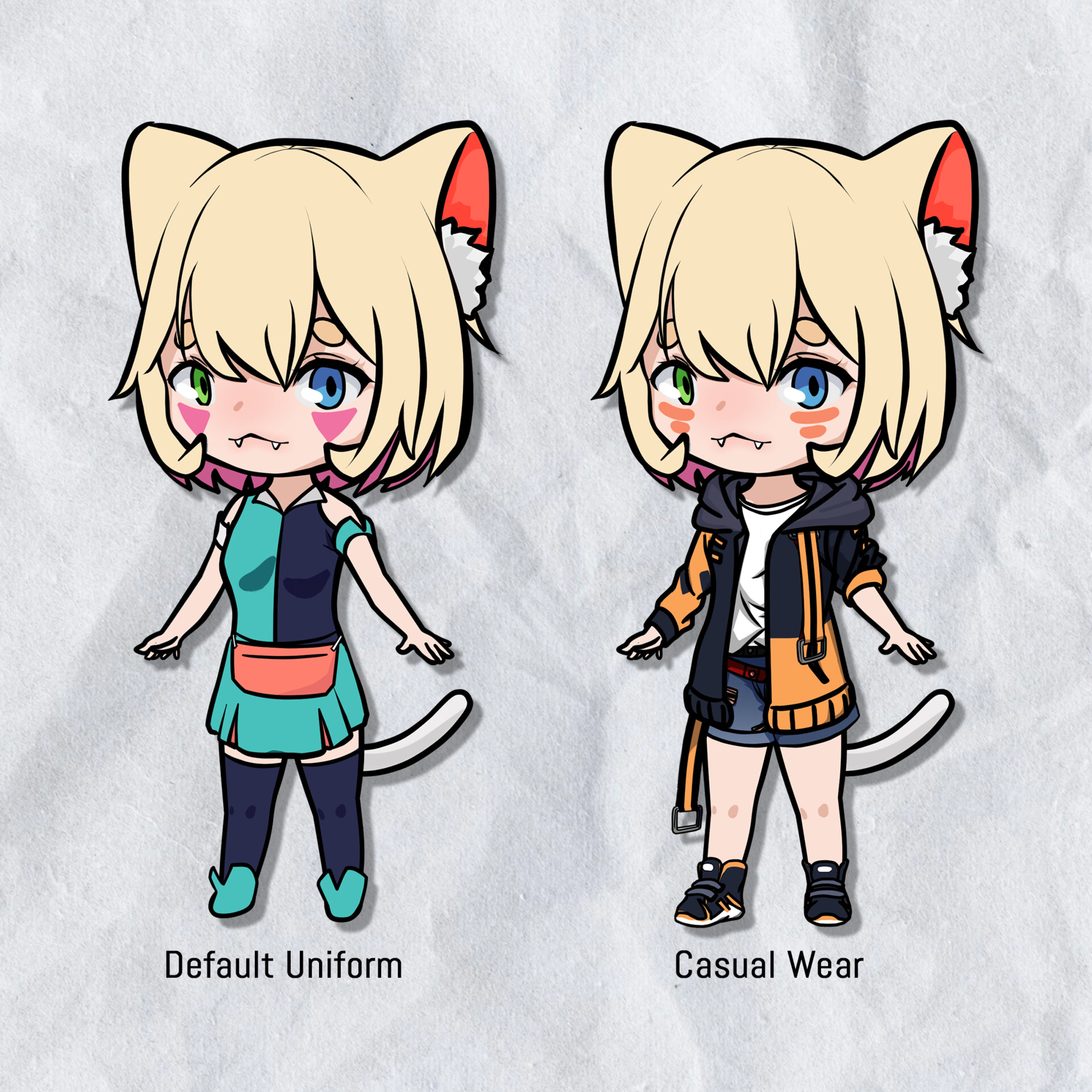 ArtStation - Project Cat Sprites