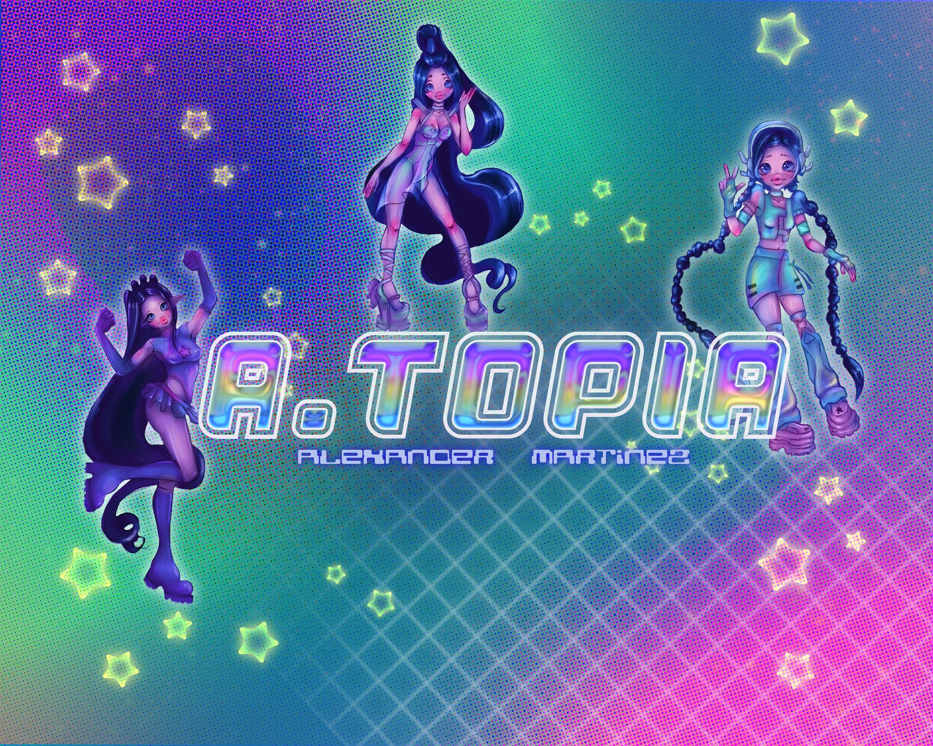 ArtStation - a.topia Art Bible