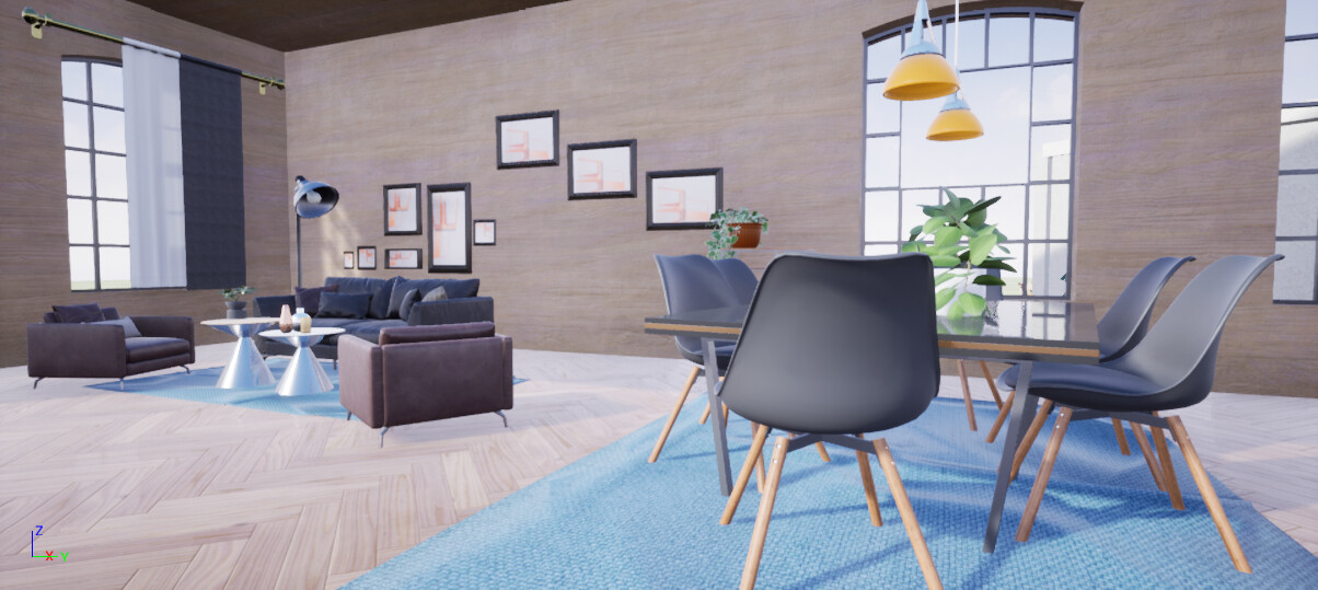 ArtStation - Unreal Composition Scene