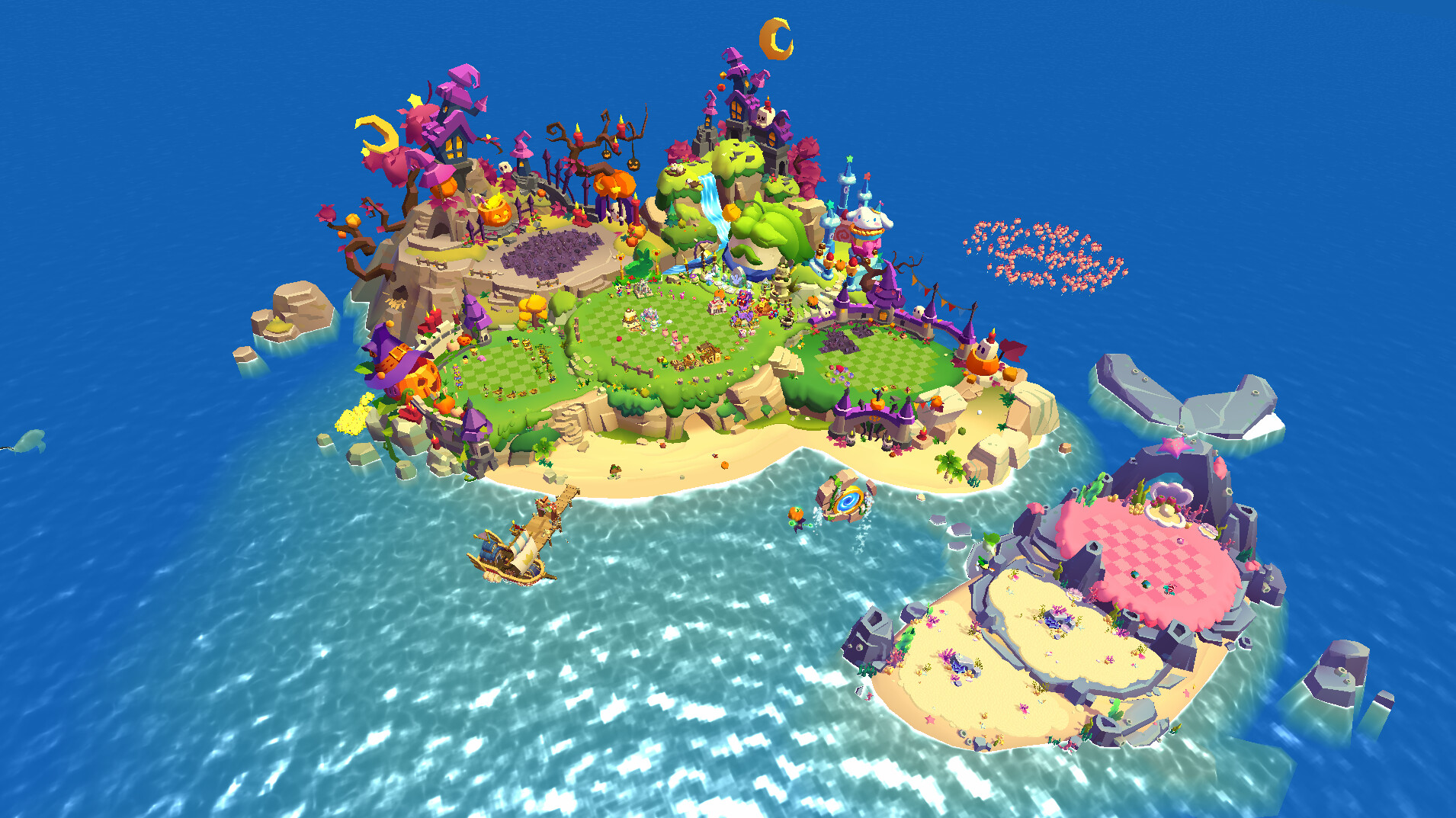 ArtStation - Merge kuya island