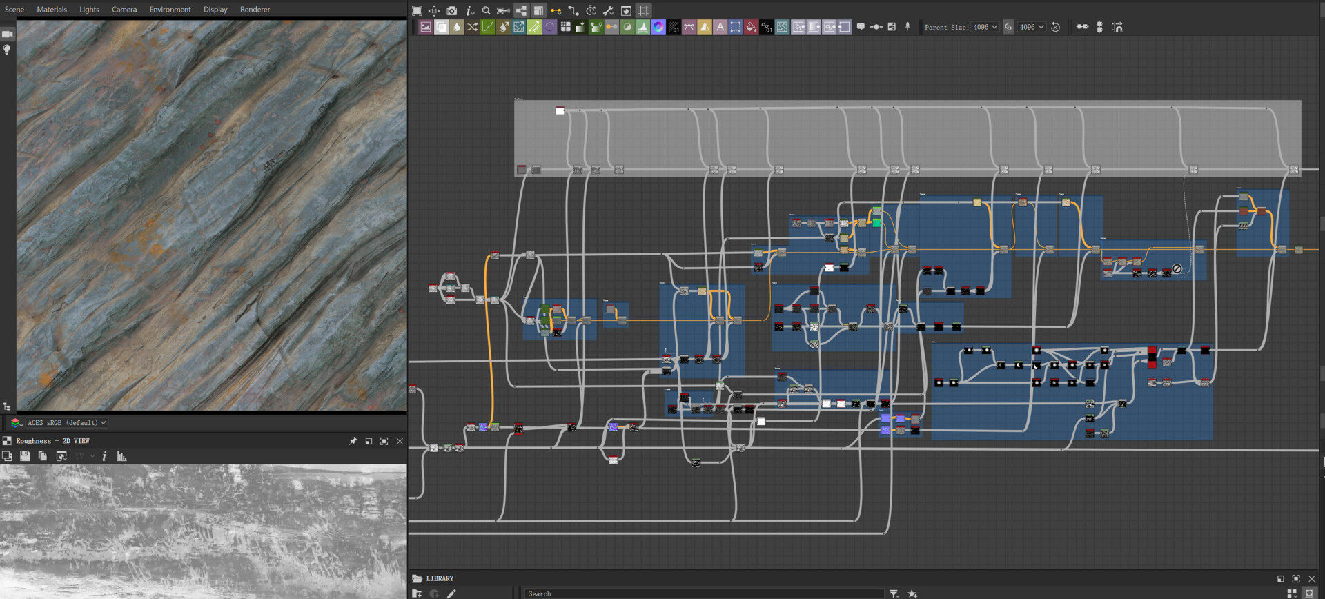 Tank Wang (王占骉) - |Cave Stone|[岩壁]