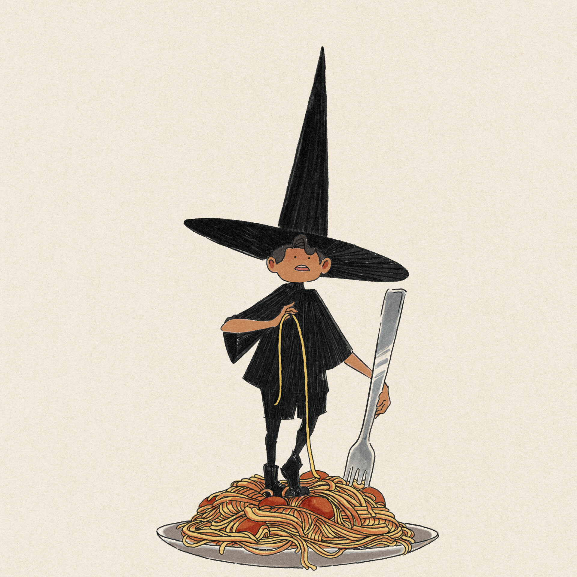 ArtStation - Spaghetti