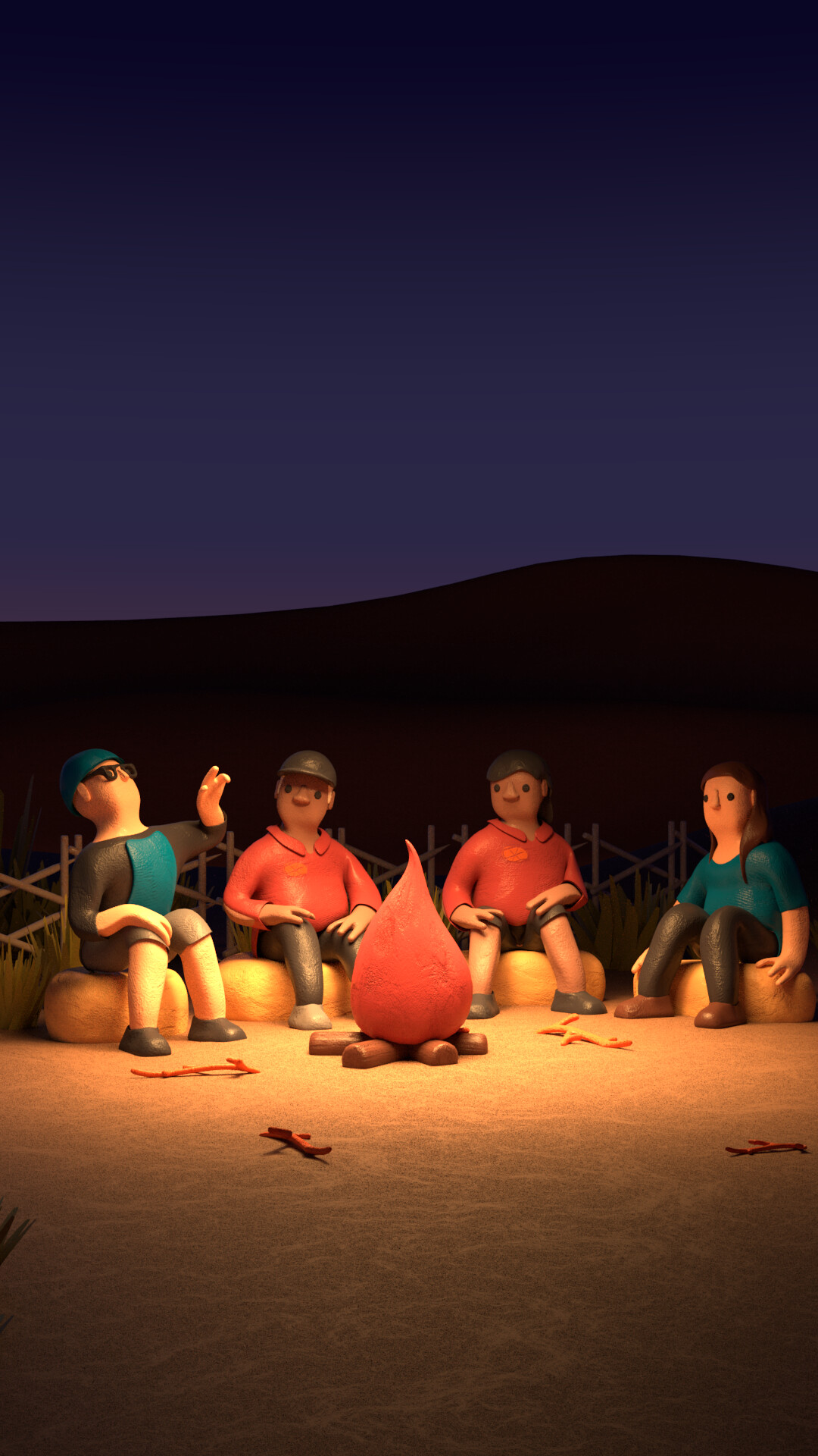 ArtStation - Star of Taroom - Animated Short