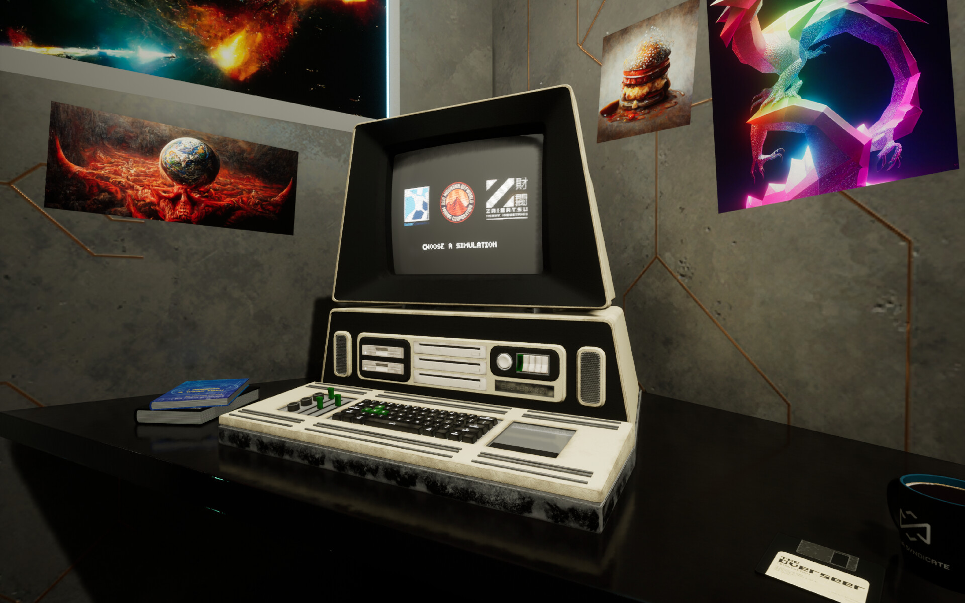 Mitchell Hart - BashiBox Terminal - Supremacy World