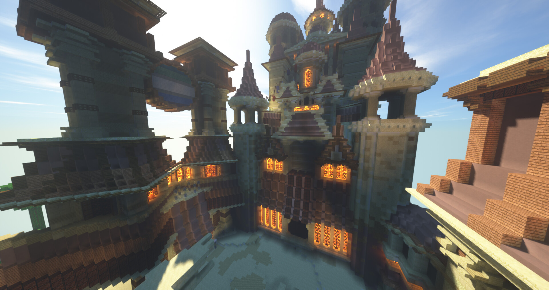 ArtStation - Dessert Castle