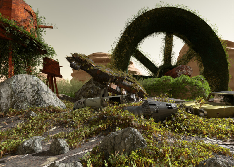 ArtStation - Mahir Molla