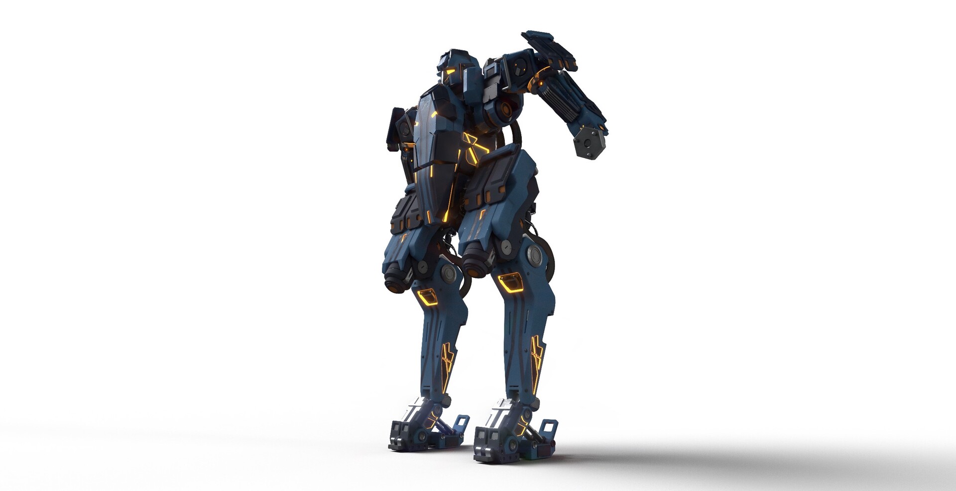 ArtStation - Mech Skin 3