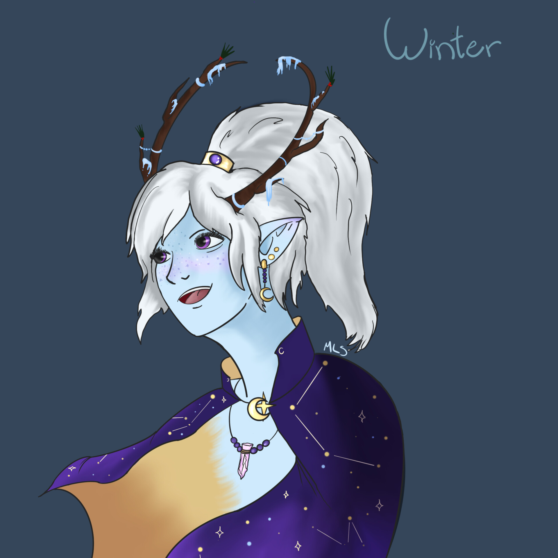 ArtStation - Eladrin Elf, Ursa