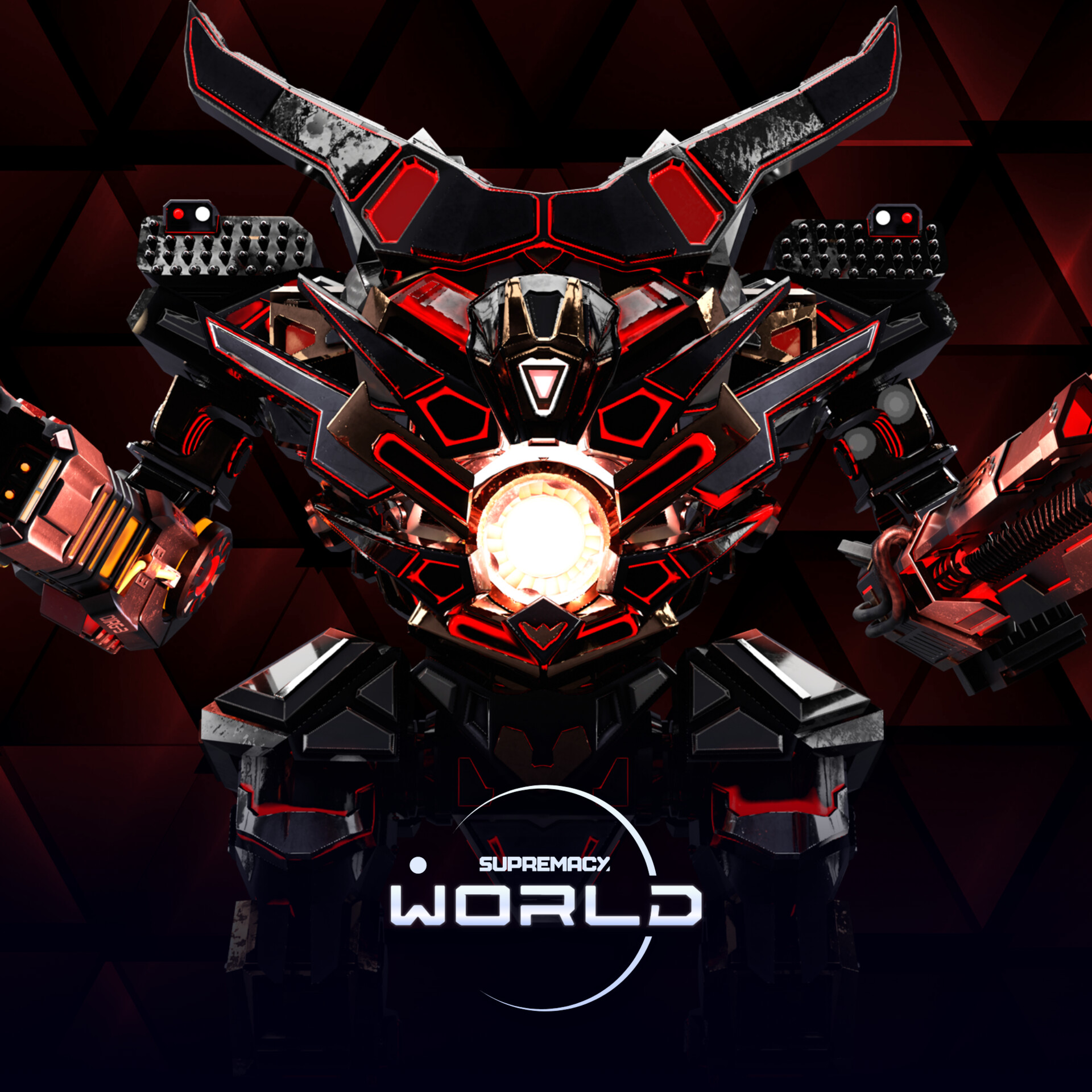 ArtStation - XOR - The Titan Mech