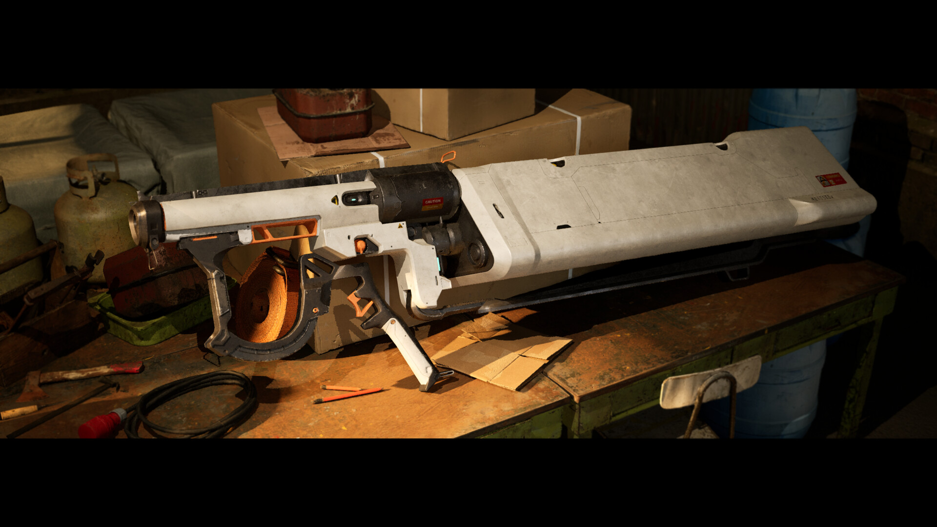 ArtStation - Rocket Launcher