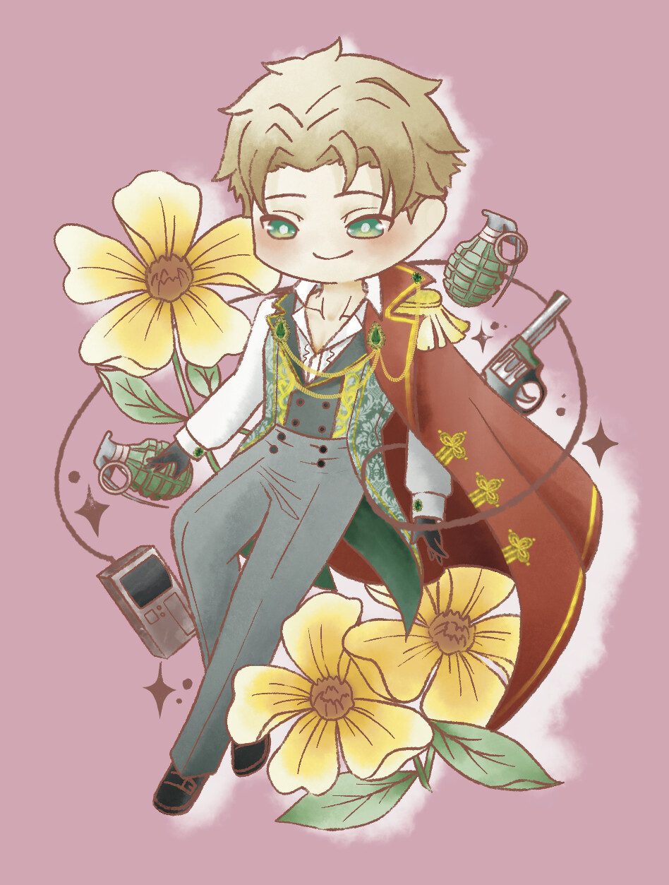 ArtStation - Loid Forger - spyxfamily fanart