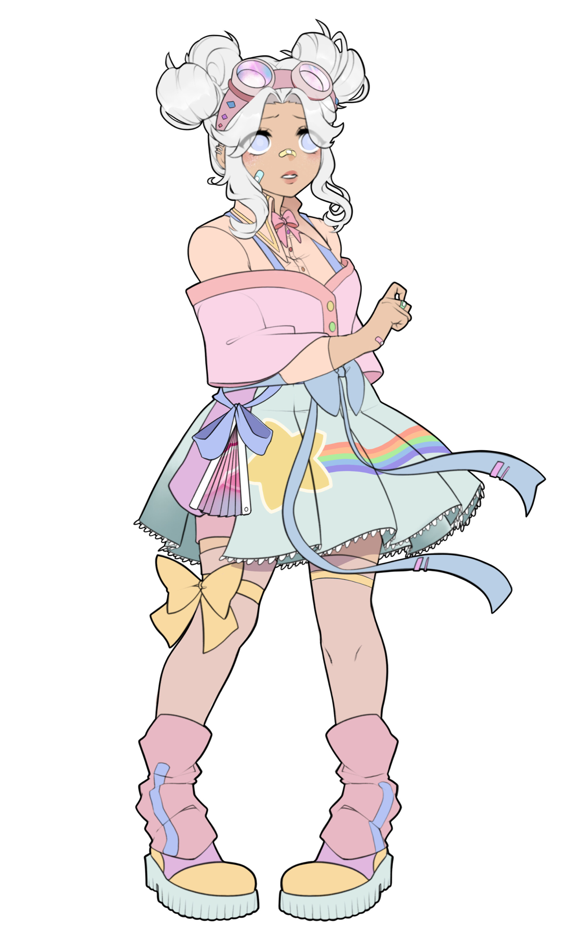 ArtStation - Character Design Commission