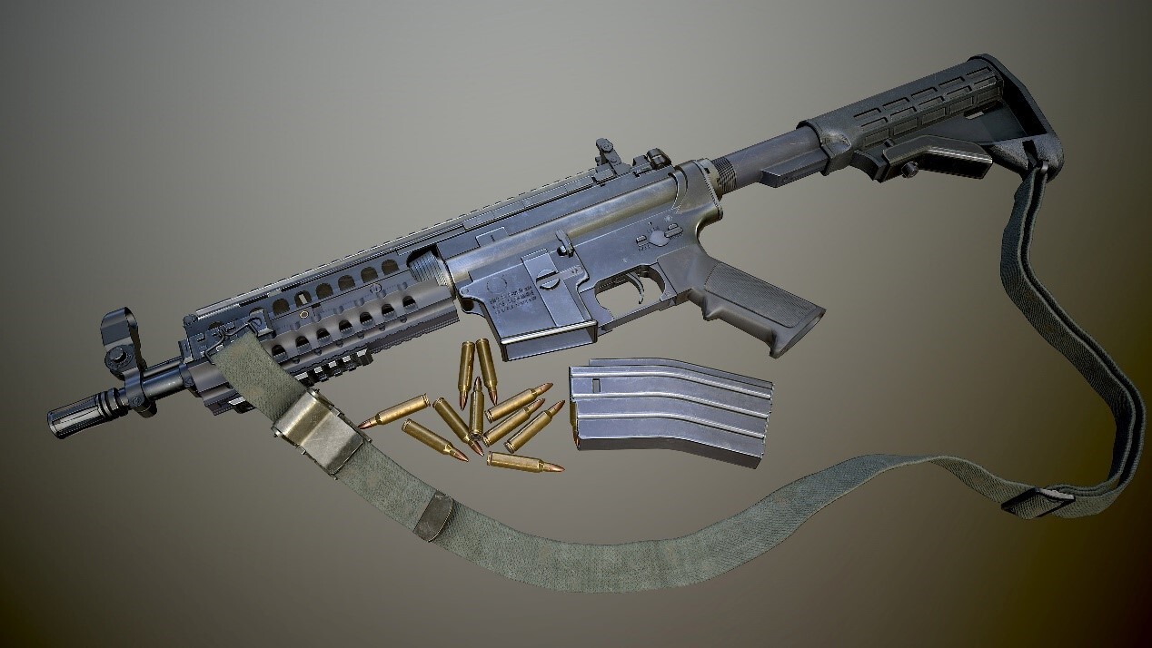ArtStation - M4