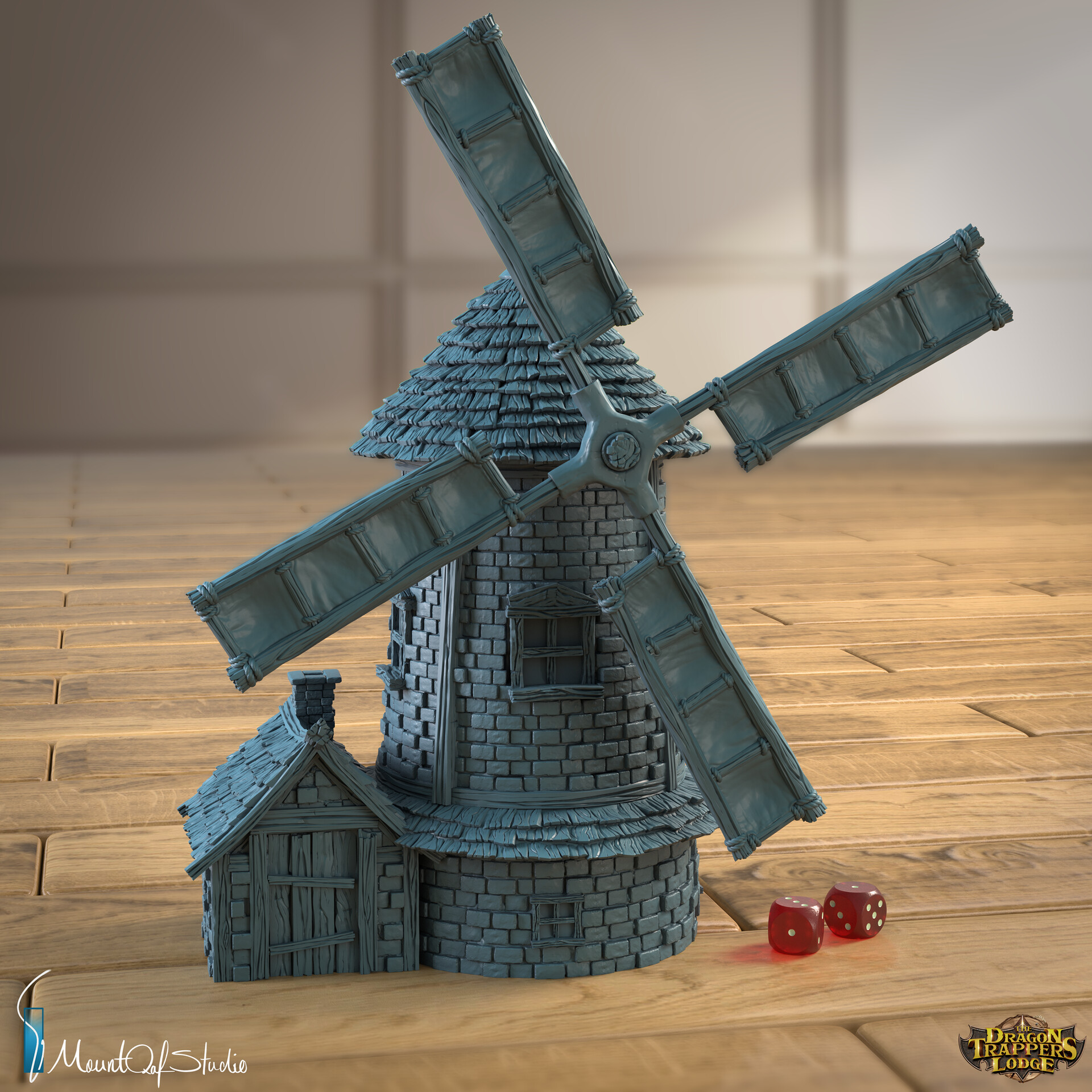 windmill dragon