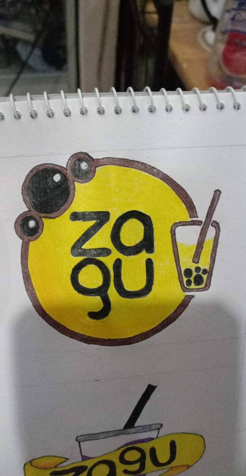 Zagu rebrand & advertisement poster by Gwyneth Manlapaz — ProUser.Me