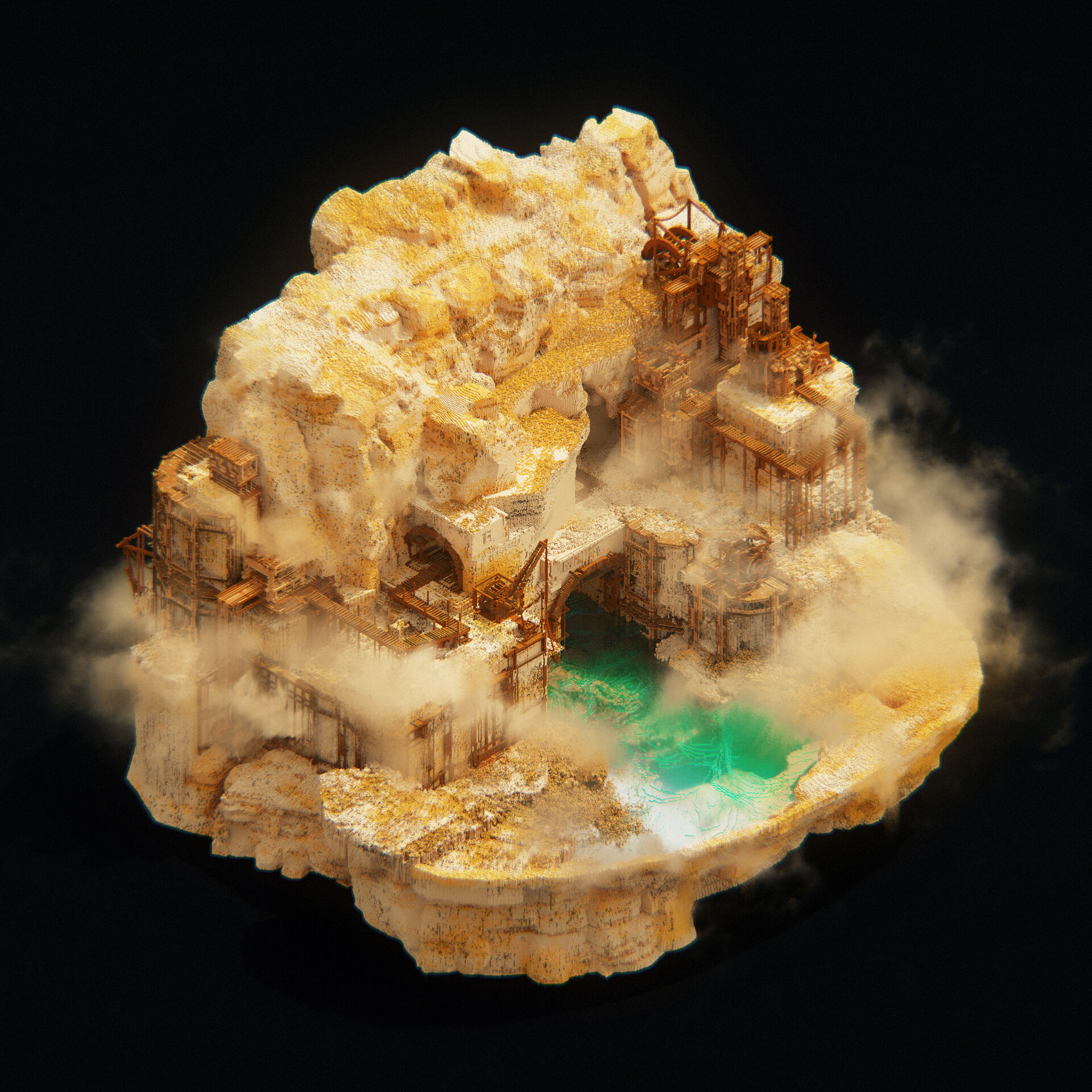 MadMaraca | Voxel Art & 3D Worlds - Funkazan