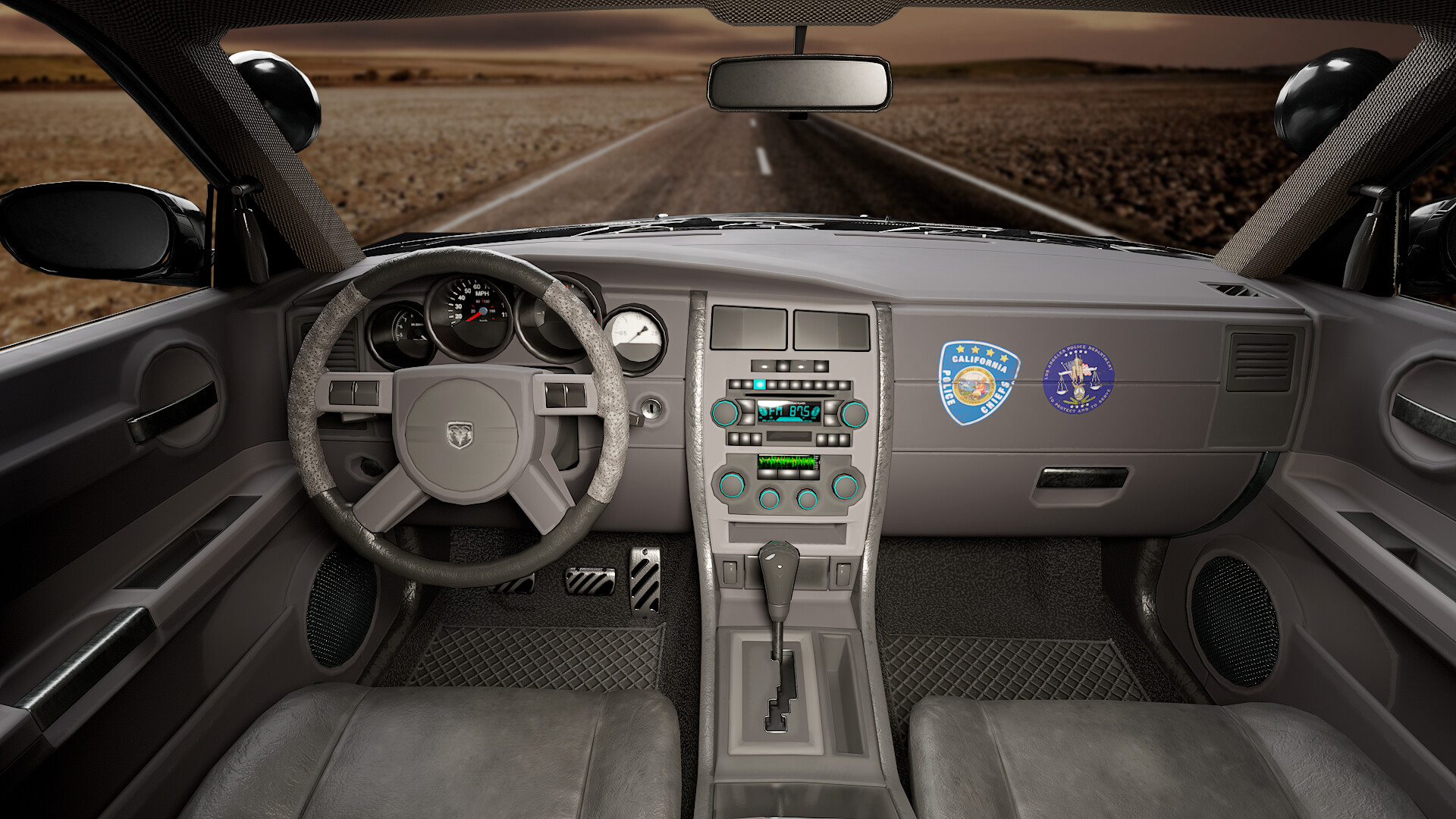 Eugene Lacy - Dodge CHARGER. Sixth generation: 2006–2010 (LX) Police car.