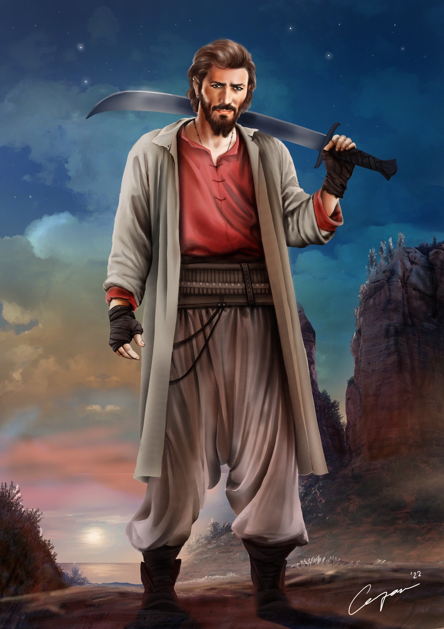 ArtStation - The one...