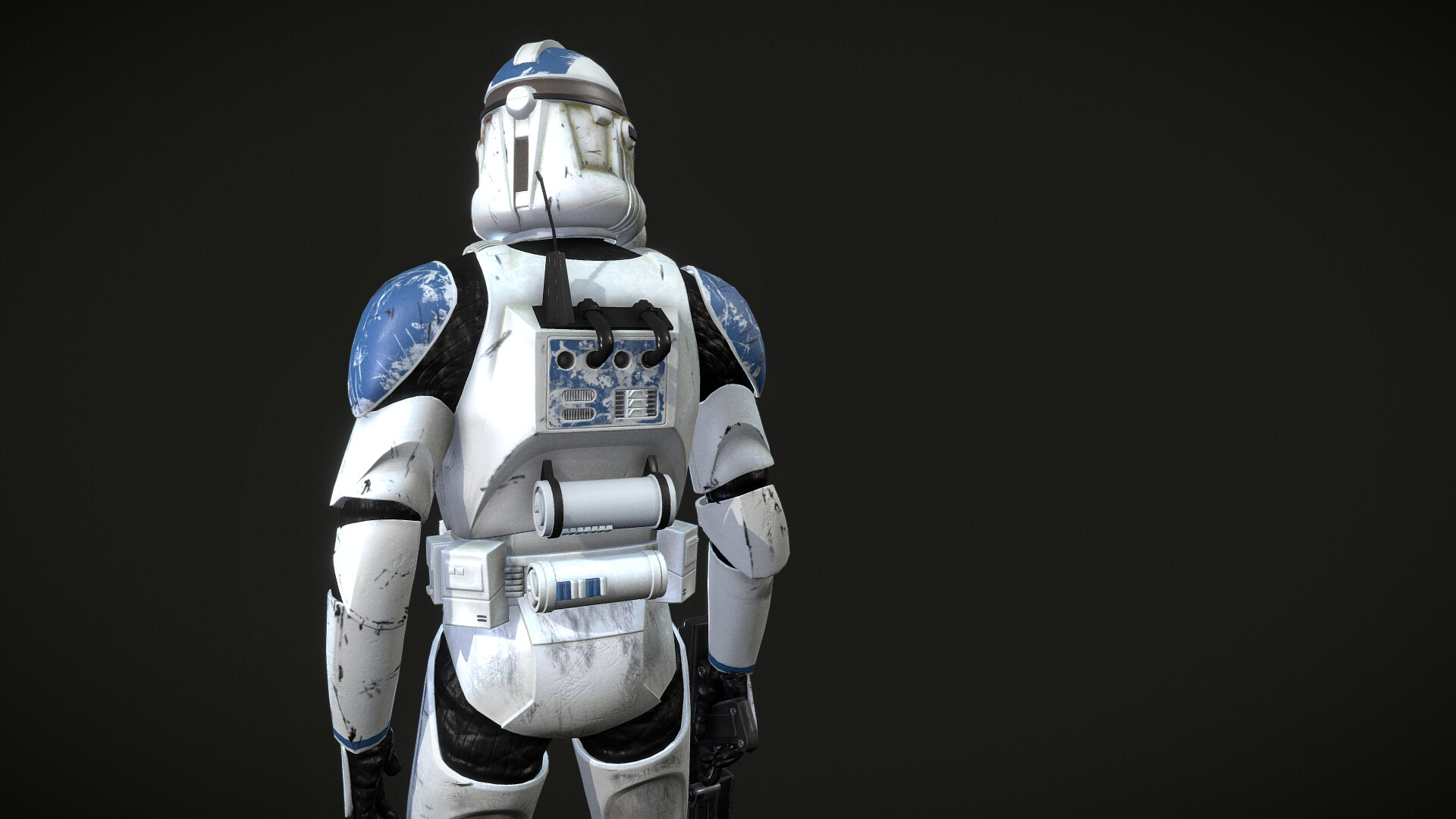Ritter Thomas Adam - Clone trooper