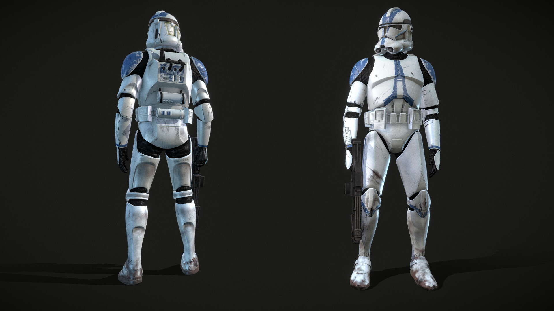 Ritter Thomas Adam - Clone trooper