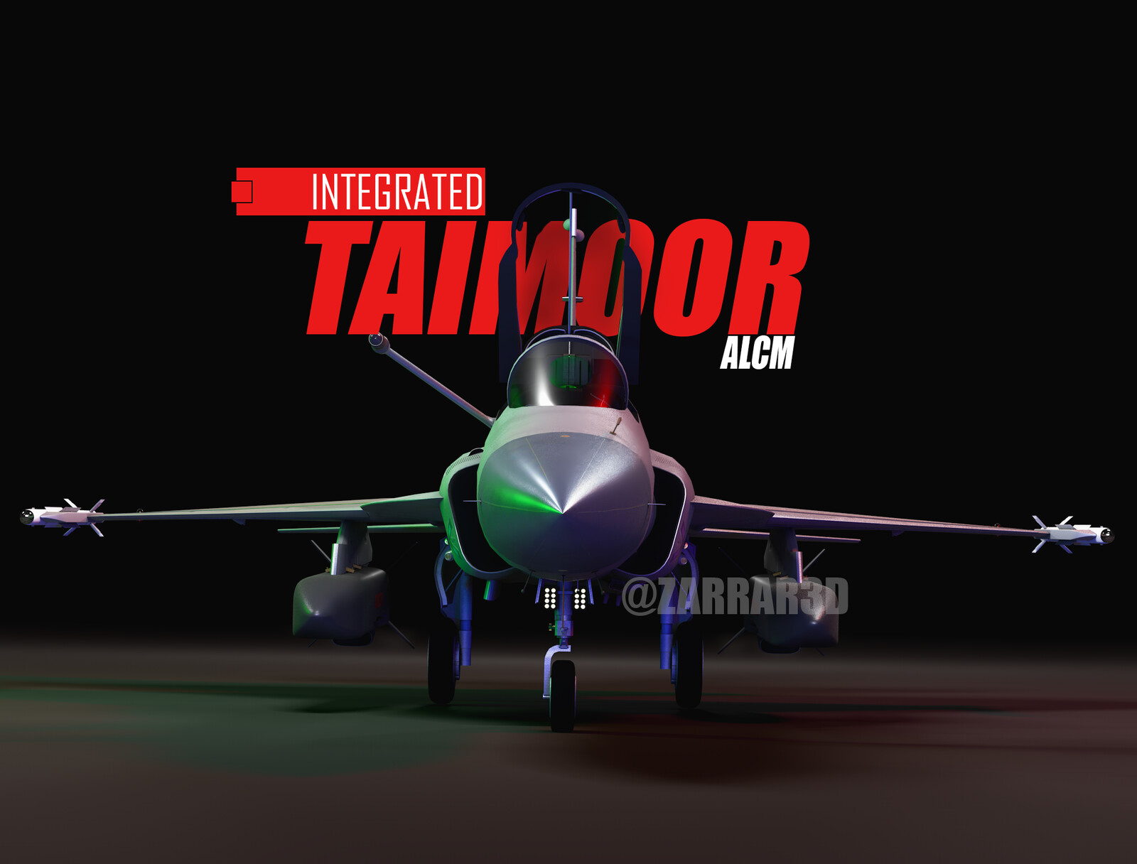 ZARRAR 3D - GIDS Taimoor ALCM