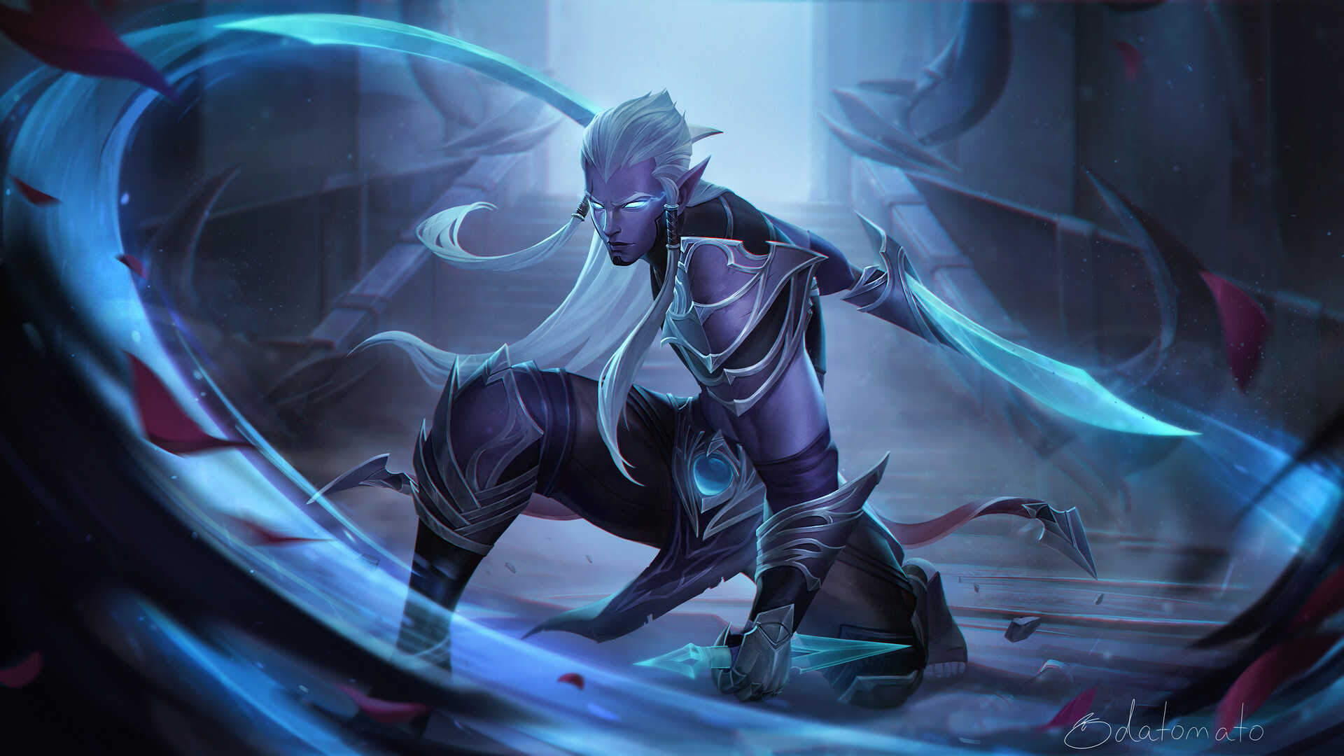 ArtStation - Asan the Exile