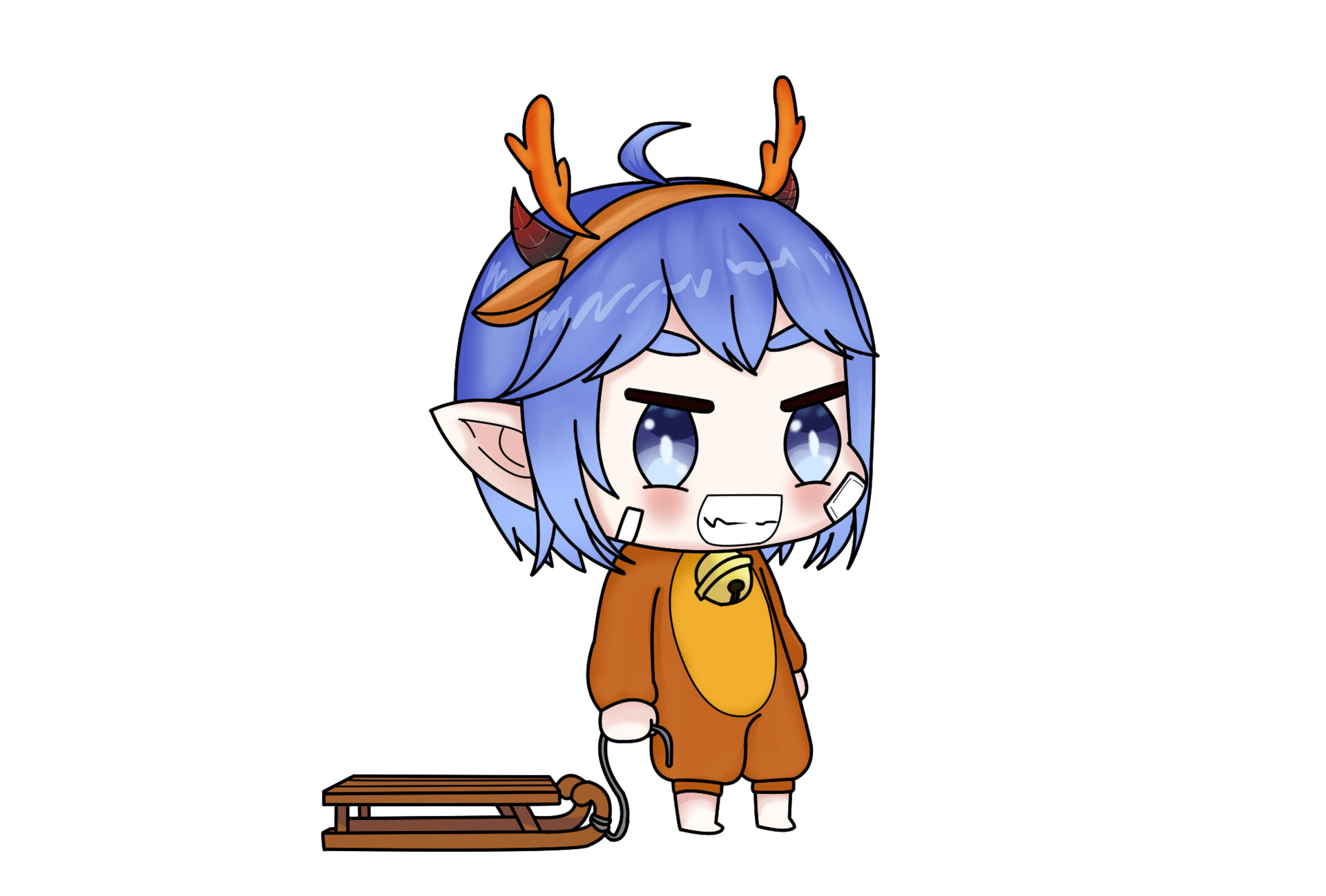 ArtStation - Padoru Style & Chibi Art