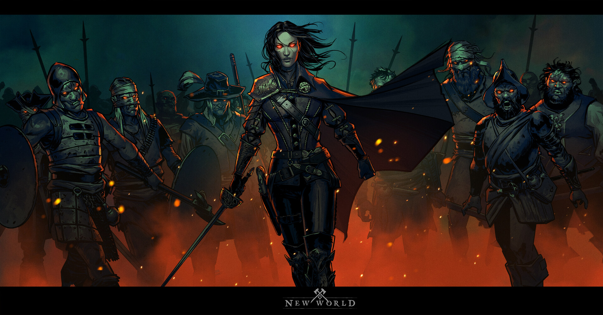 ArtStation - "New World - Tempest Rising" 2