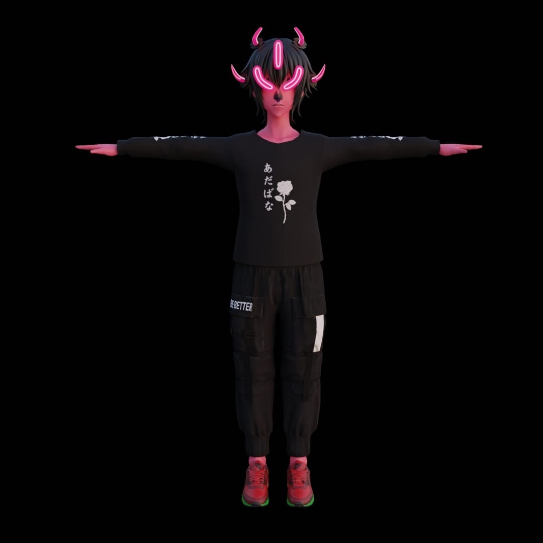 ArtStation - VRChat Avatar