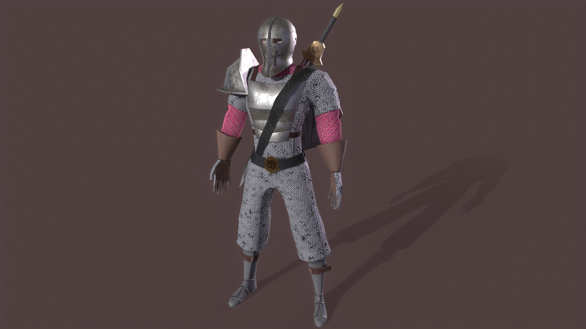 ArtStation - Armored Knight