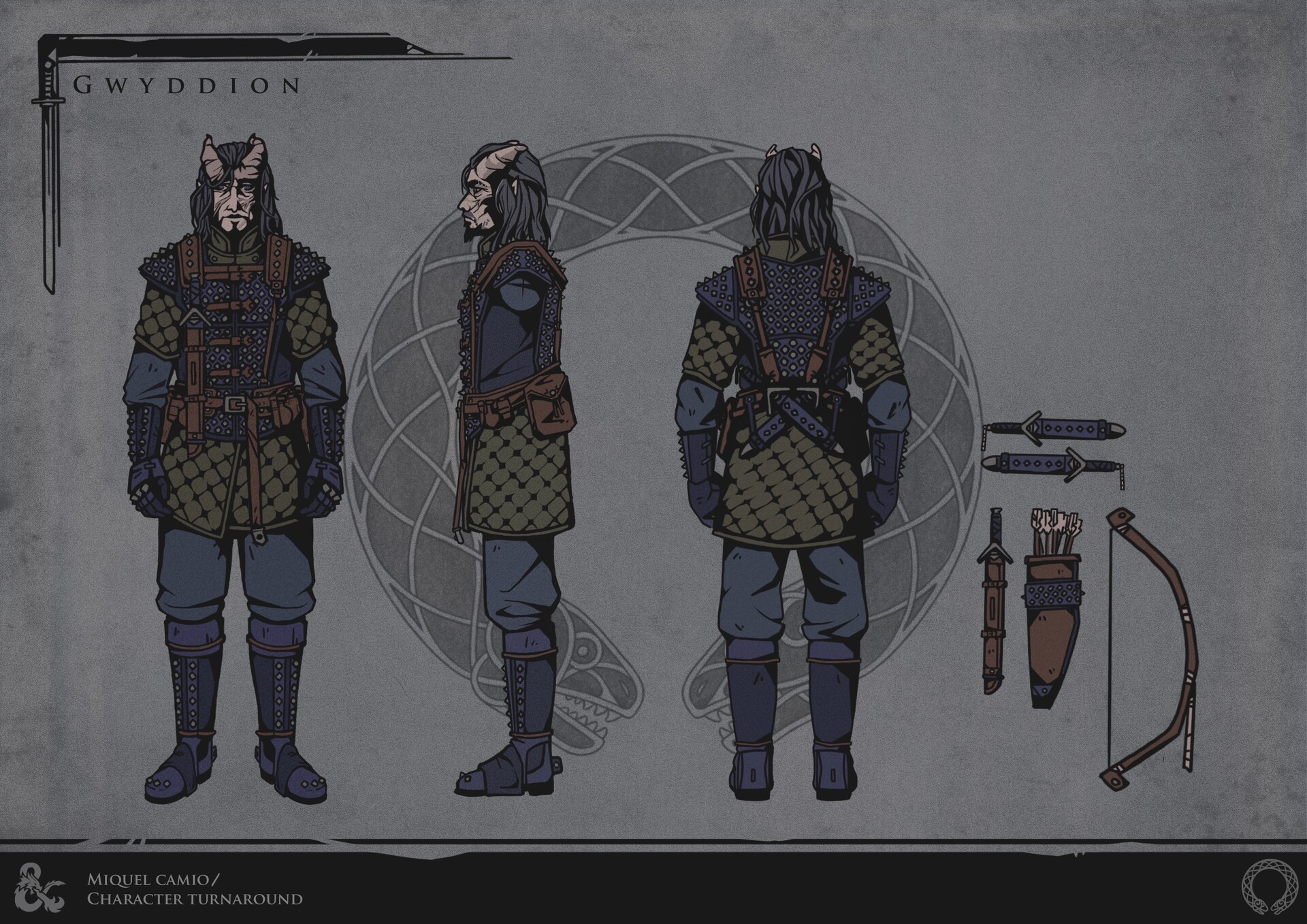 Miquel Camio - Gwyddion Turnaround