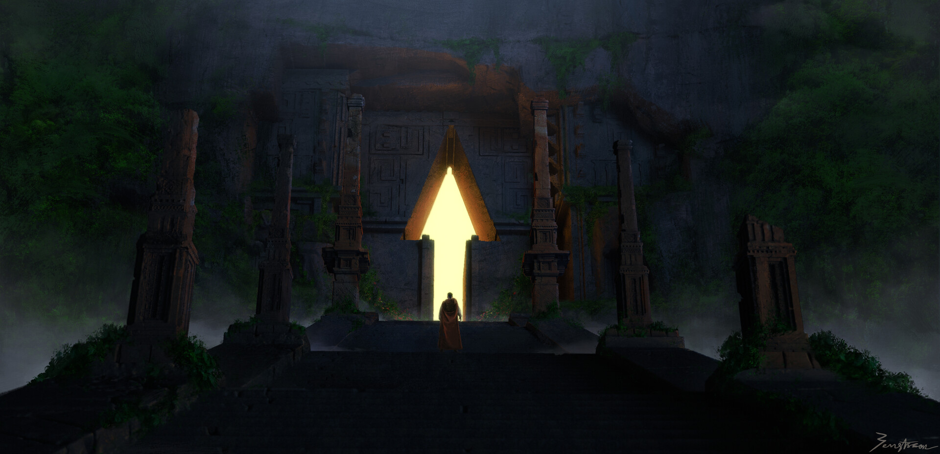 ArtStation - The Gate