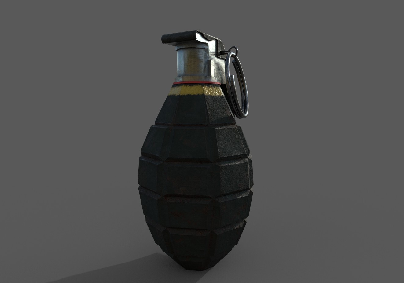 ArtStation - Grenade