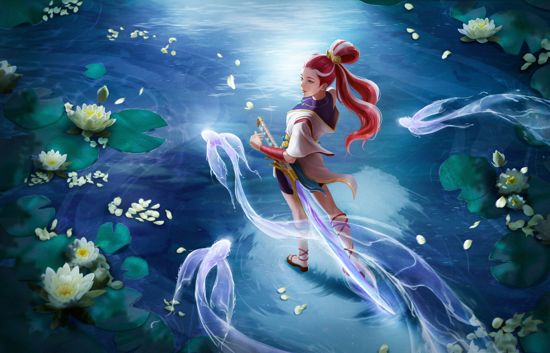 ArtStation - Spirit Night