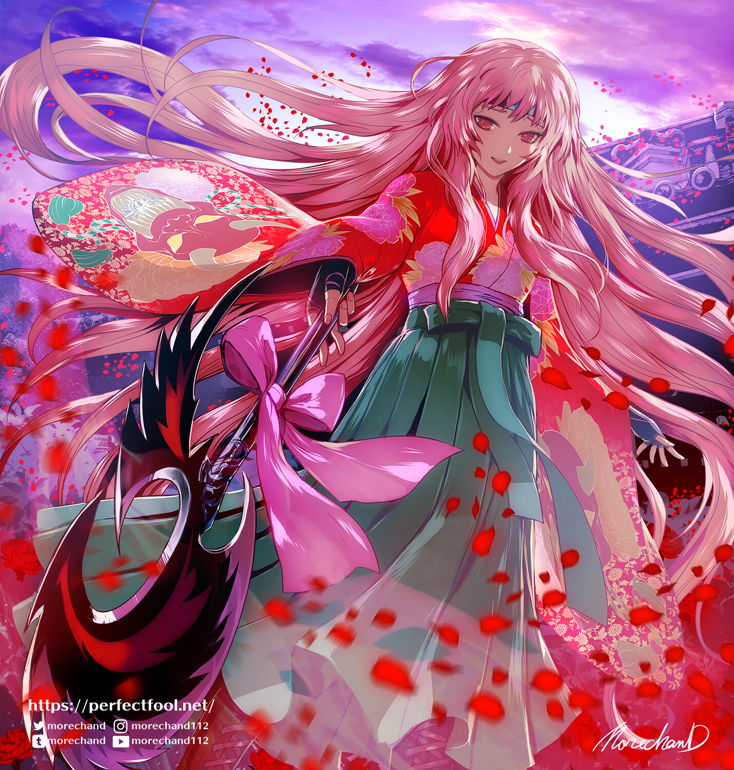 ArtStation - commission（Skeb)