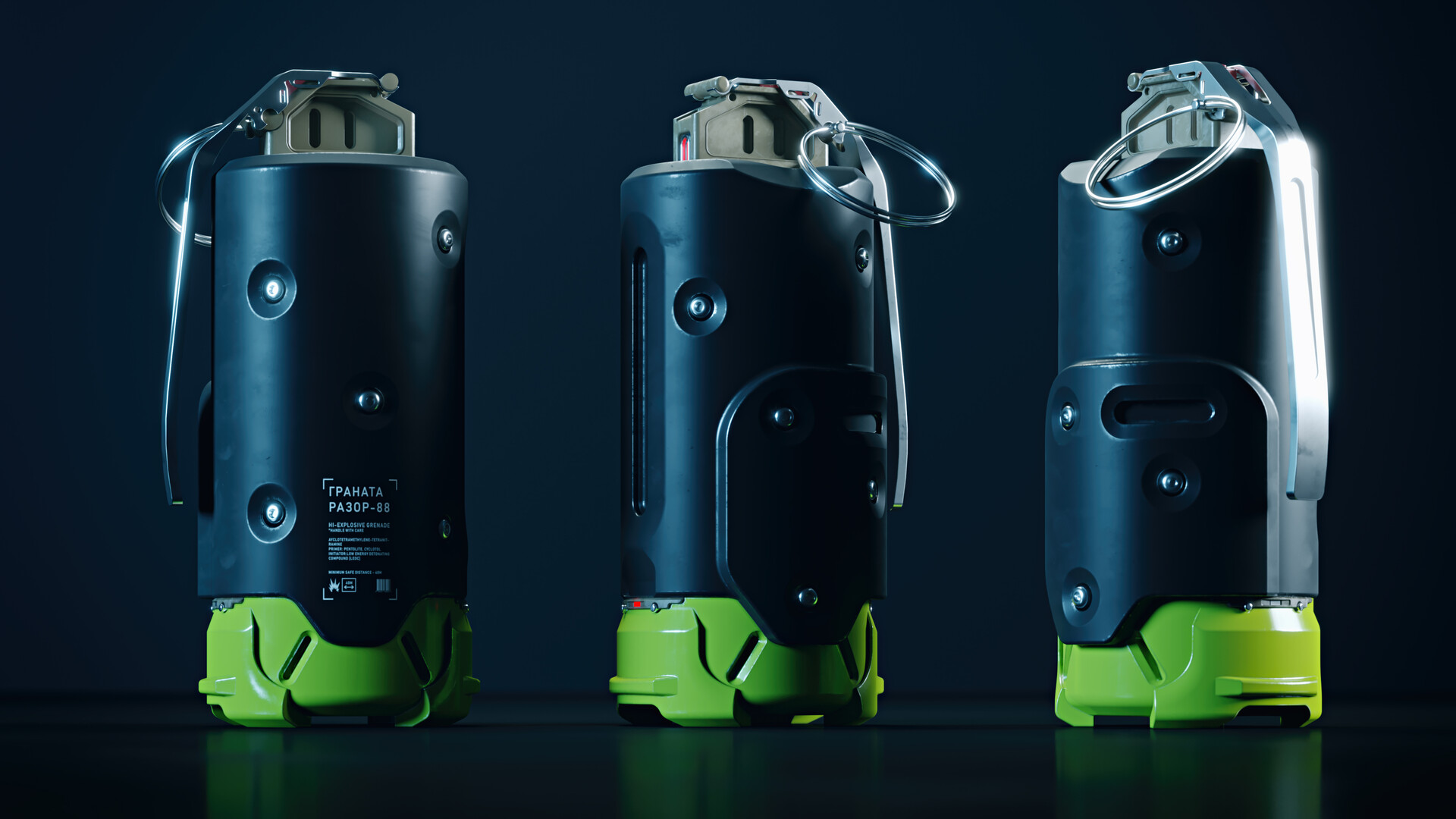 Vlad Matic - Grenade