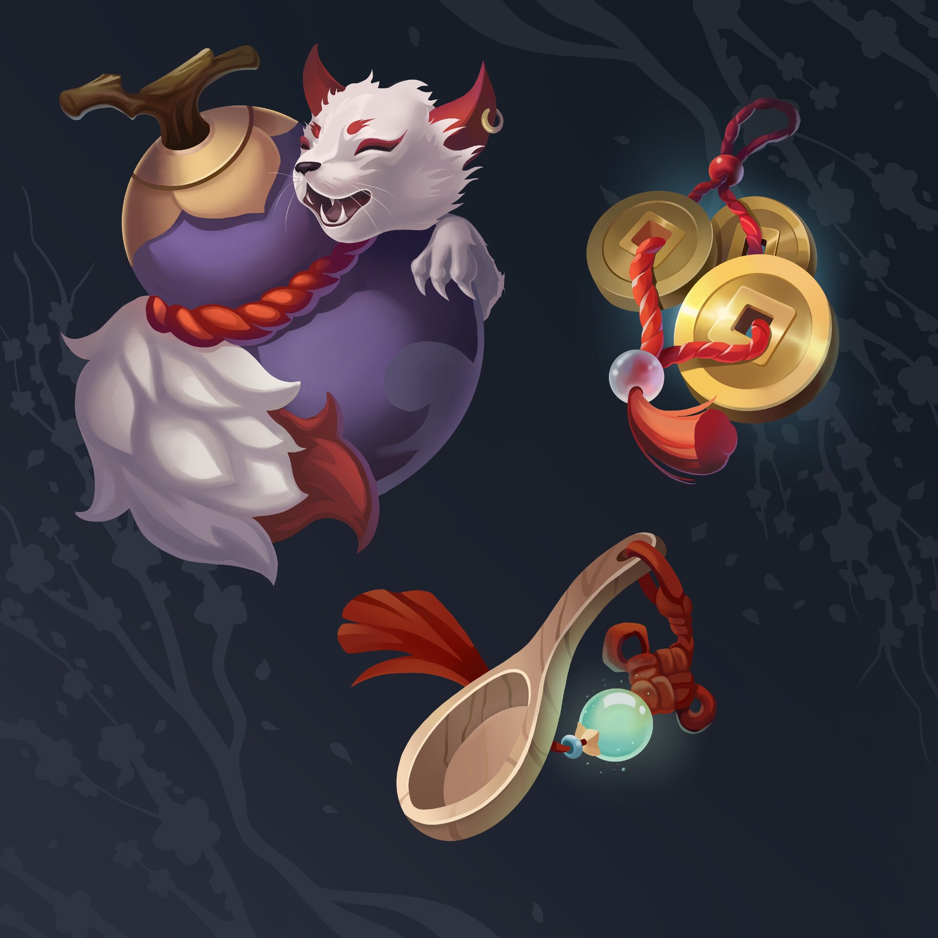 ArtStation - Japanese icons