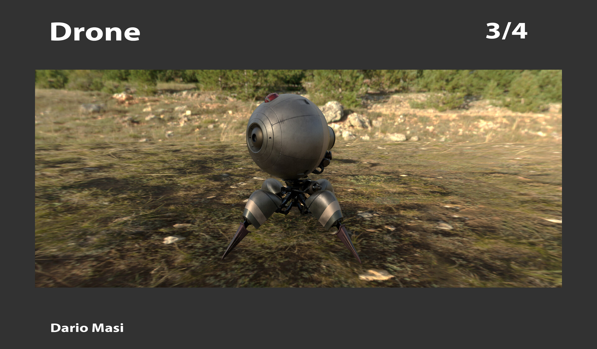 ArtStation - Drone/Robot