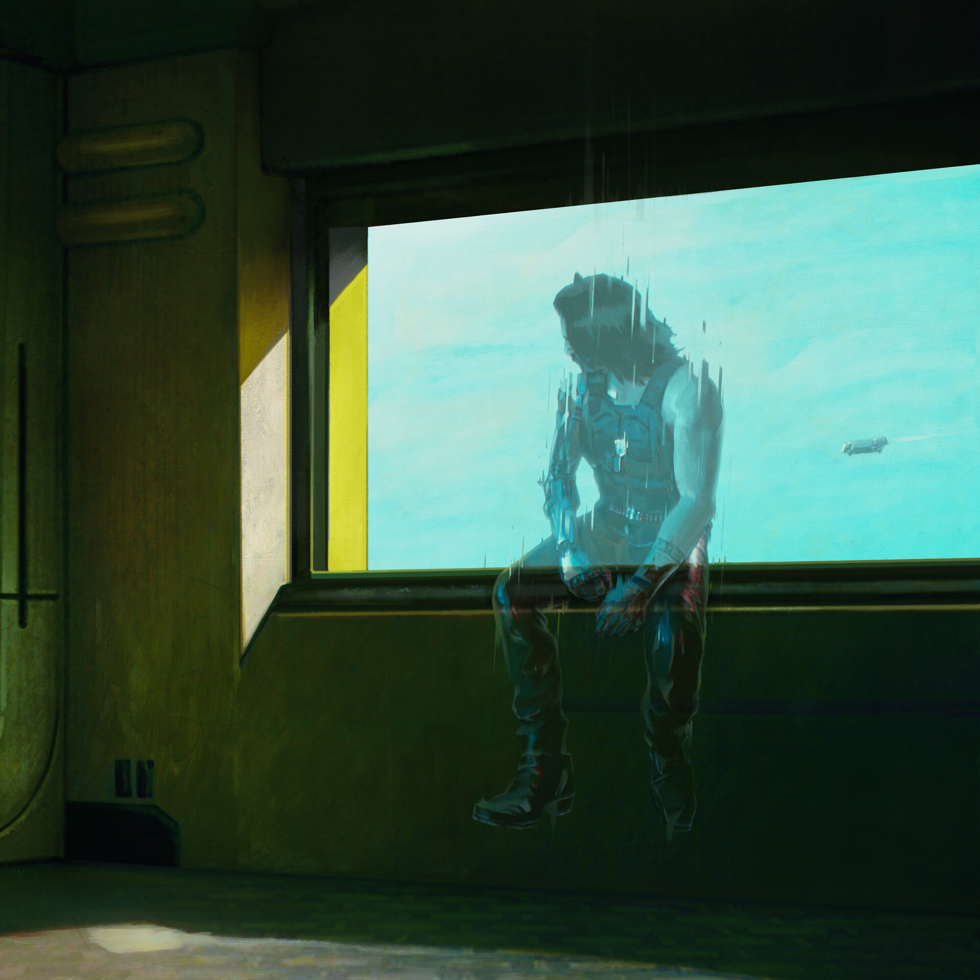 Luke Poller - Cyberpunk 2077 - V & Johnny Edward Hopper