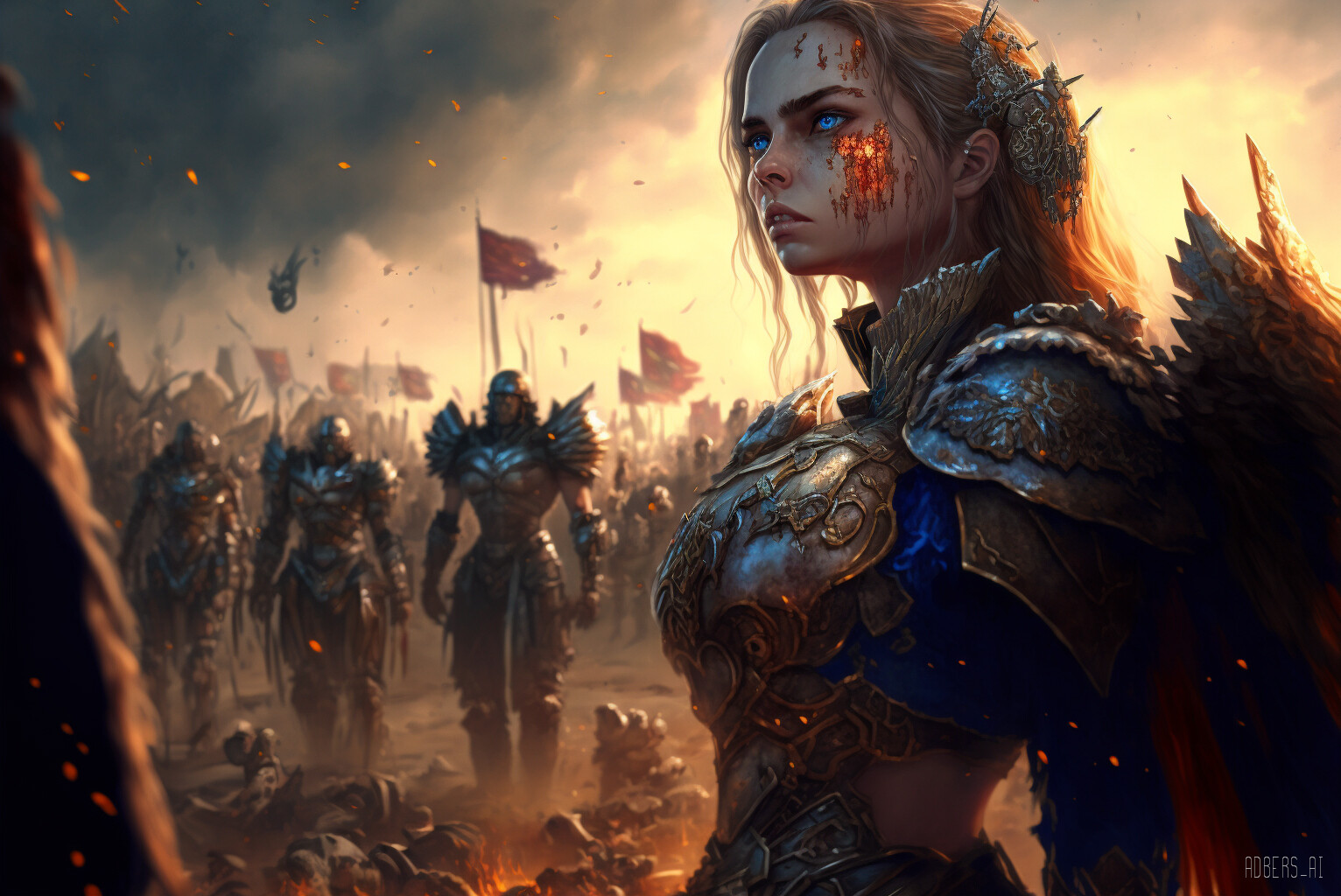 ArtStation - Legion Commander