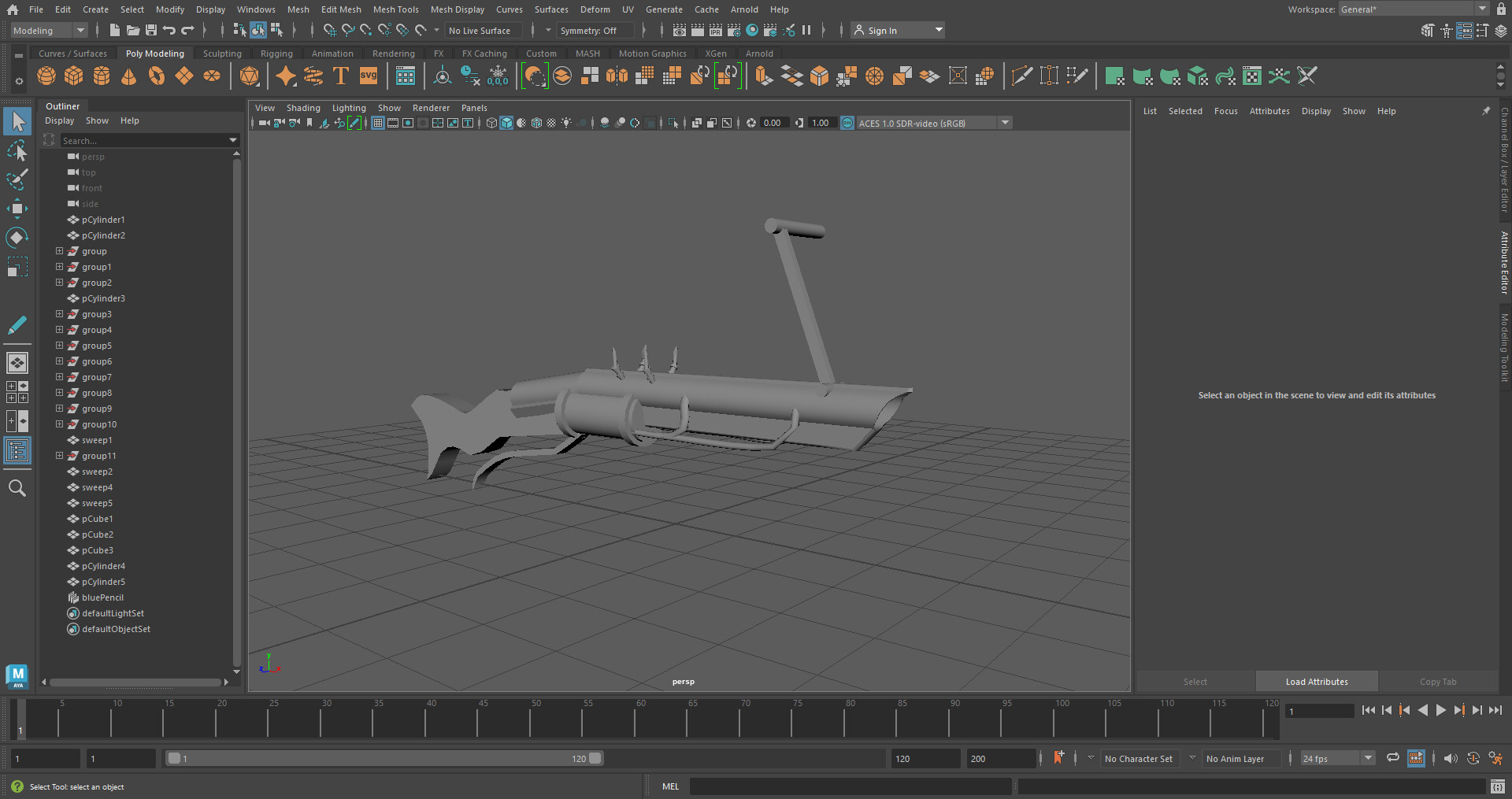 ArtStation - Steampunk Weapon