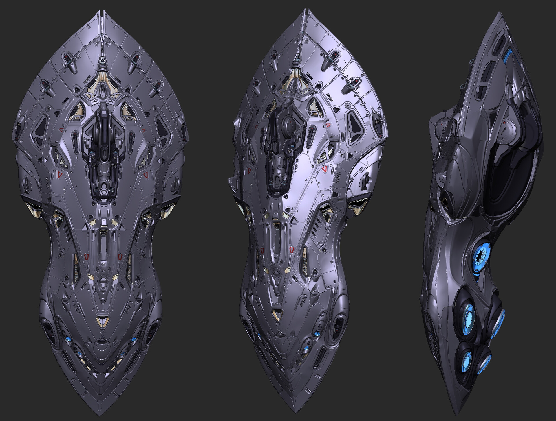 ArtStation - robot shell