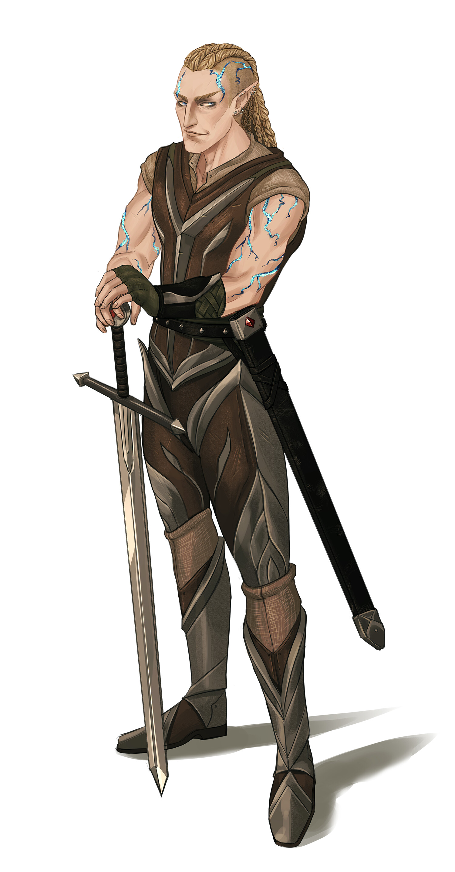 Cathal by Marion Kartes : r/ImaginaryElves