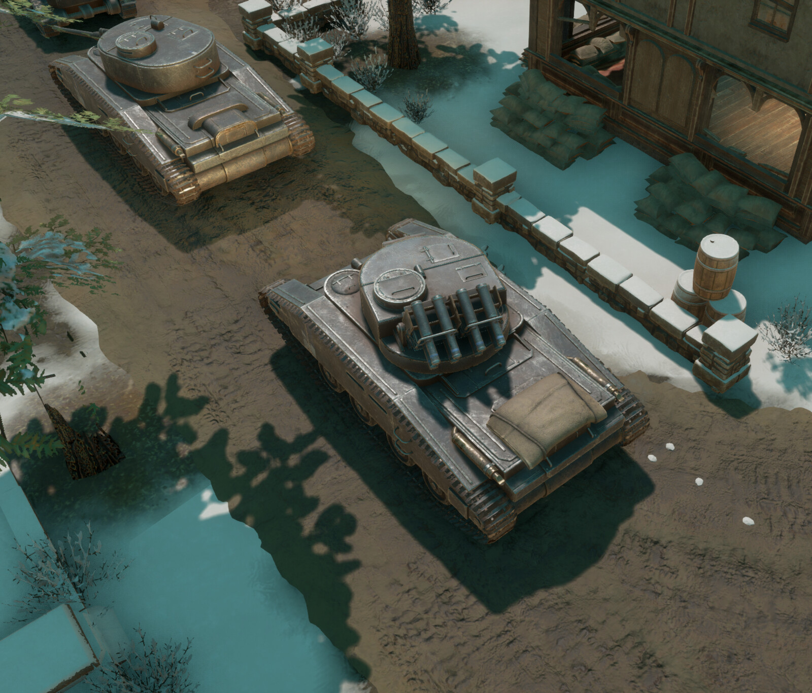 Gabriel Dubois - Gallagher Thornfall Mk. III